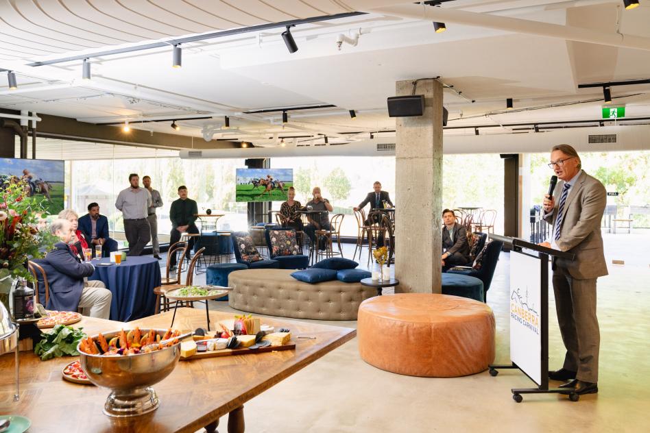 Canberra Racing Carnival launched with new Owners and Trainers Lounge ...